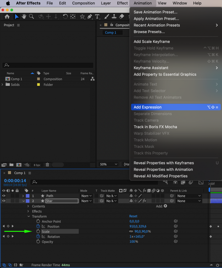 How to Draw in After Effects | aejuice.com