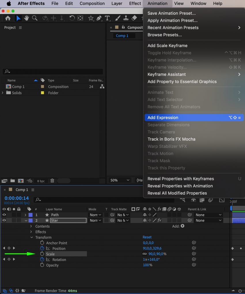 How to Draw in After Effects | aejuice.com