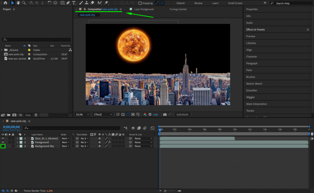 How to Create Stunning VFX in After Effects | aejuice.com