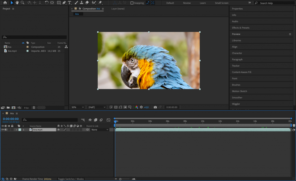 How to Export a Frame in After Effects | aejuice.com