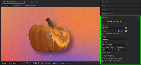 How to Import One After Effects Composition into Another Project | aejuice.com