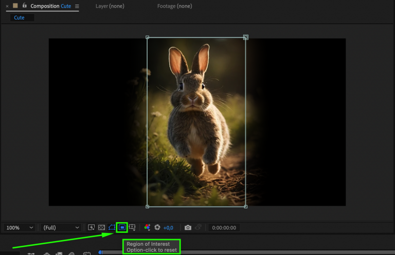 How to Crop a Picture in After Effects | aejuice.com