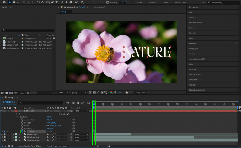 How to Edit Videos in After Effects | aejuice.com