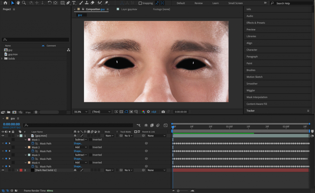 How to Make Demon Face in After Effects | aejuice.com