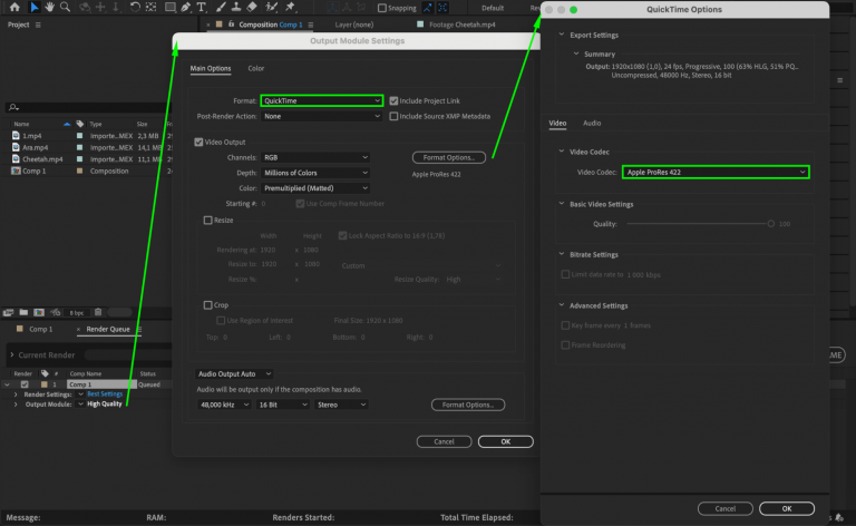 How to Increase Rendering Speed in After Effects | aejuice.com