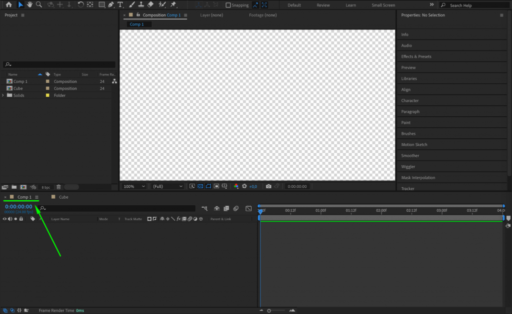 How to Make 3D Cube in After Effects | aejuice.com