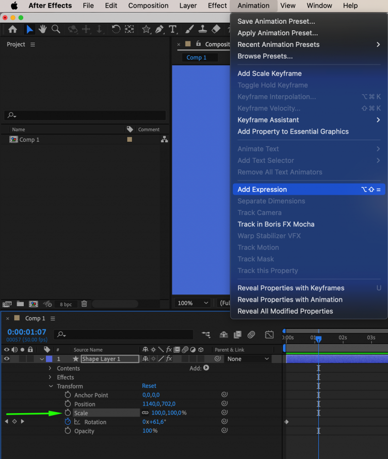 How to Make Something Wiggle After Effects | aejuice.com