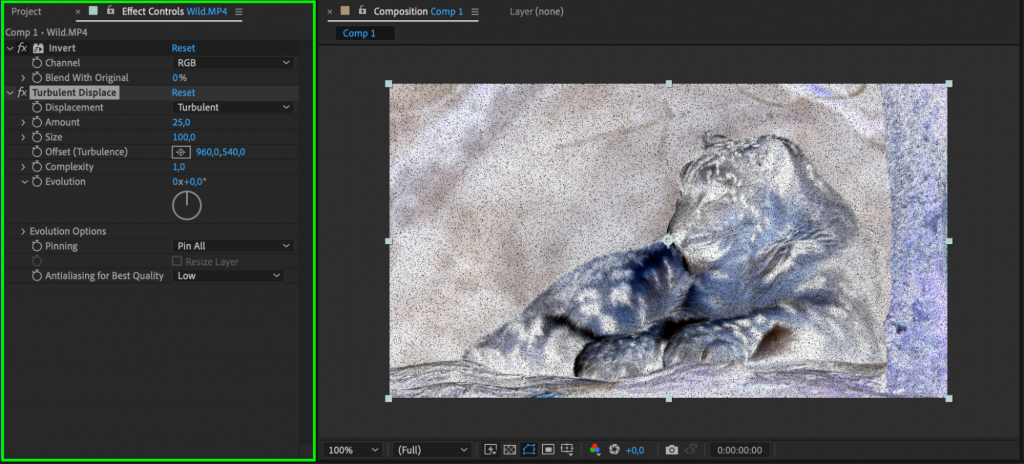 How to Invert in After Effects | aejuice.com