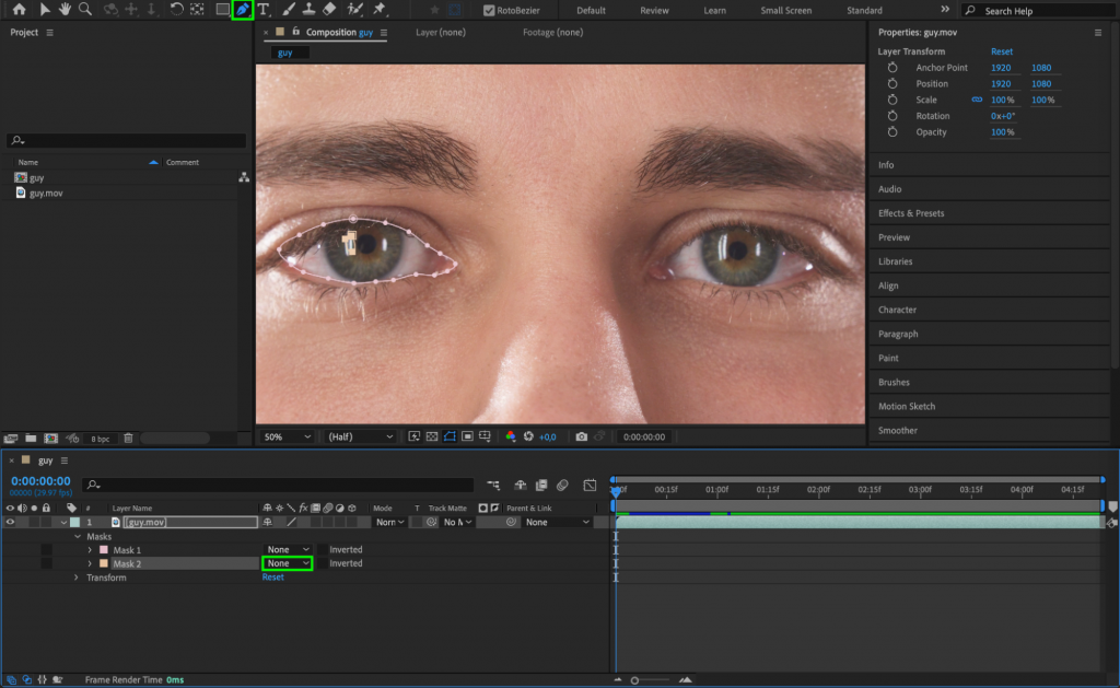 How to Make Demon Face in After Effects | aejuice.com