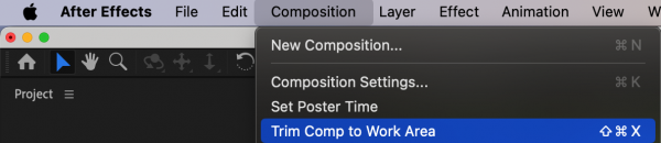 How to Reduce Size of Video in After Effects | aejuice.com