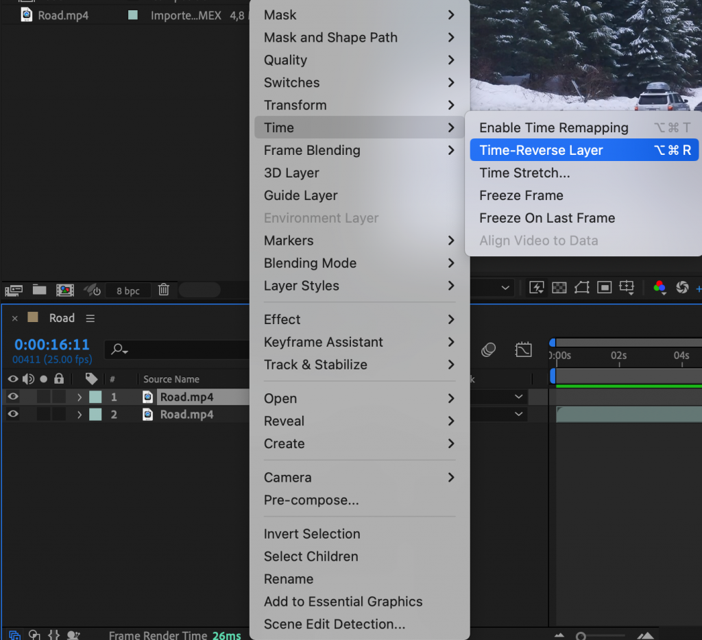 How to Make a Video Longer in After Effects | aejuice.com