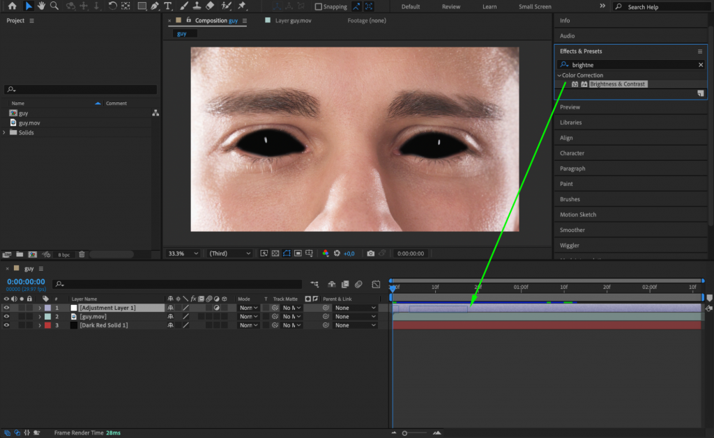 How to Make Demon Face in After Effects | aejuice.com