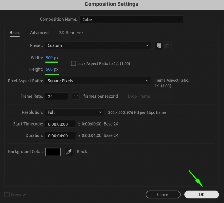 How to Make 3D Cube in After Effects | aejuice.com