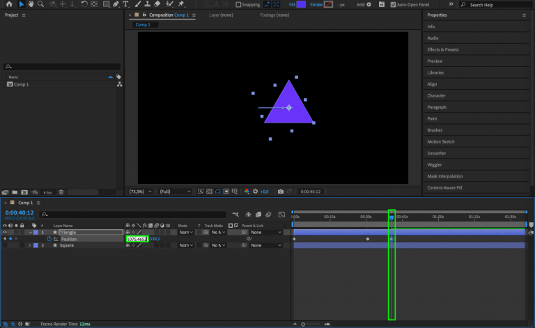 How to Morph in After Effects | aejuice.com