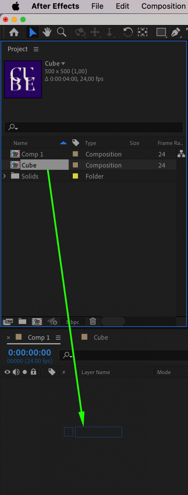 How to Make 3D Cube in After Effects | aejuice.com