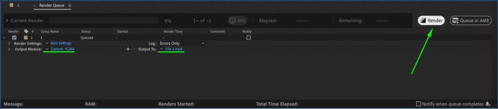How to Easily Import After Effects Projects into Premiere Pro | aejuice.com