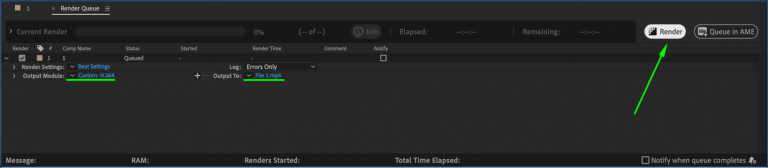 How to Easily Import After Effects Projects into Premiere Pro | aejuice.com