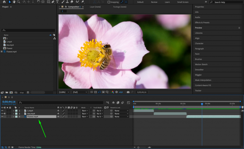 How to Reduce Size of Video in After Effects | aejuice.com
