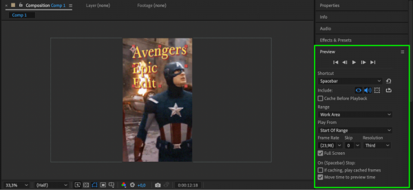 How to Make Instagram Edits Using After Effects | aejuice.com