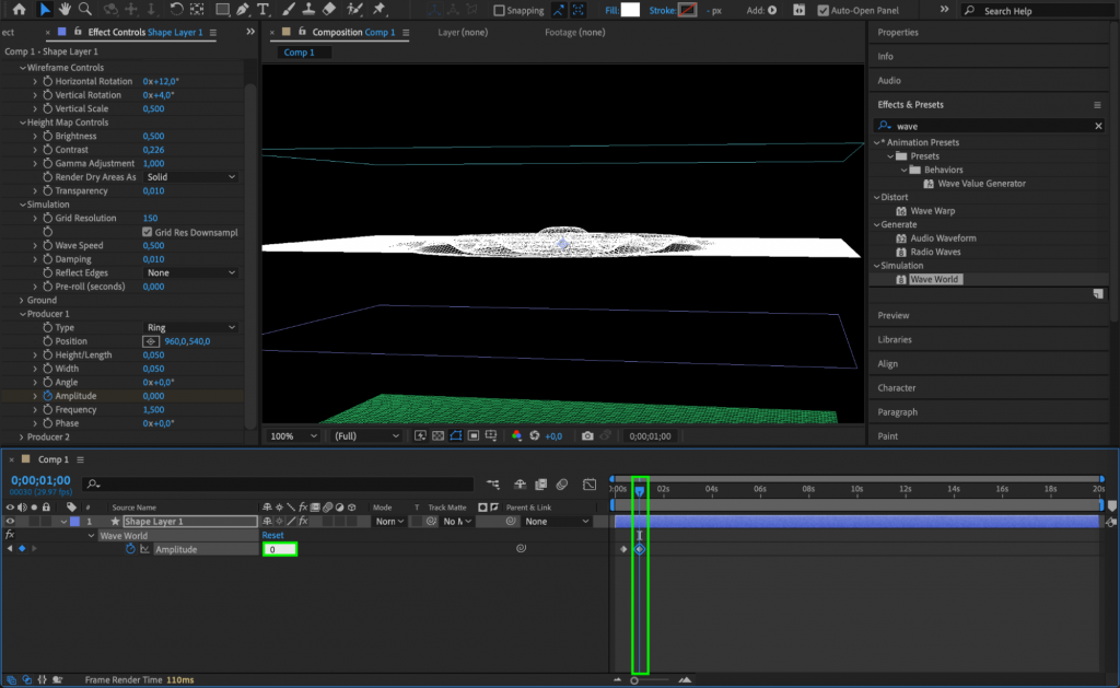 How to Create Liquid Effects in After Effects | aejuice.com
