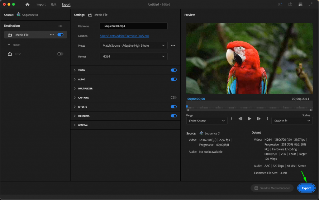 How to Easily Import After Effects Projects into Premiere Pro | aejuice.com