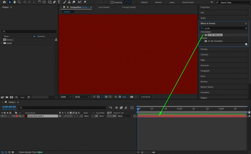 How to Create Realistic Blood Effects in Adobe After Effects | aejuice.com