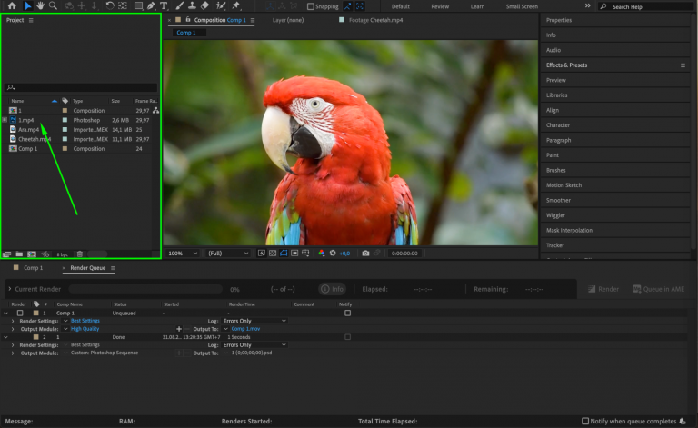 How to Increase Rendering Speed in After Effects | aejuice.com