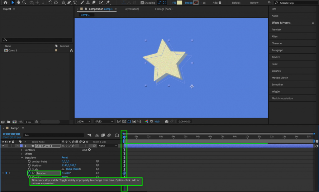 How to Make Something Wiggle After Effects | aejuice.com