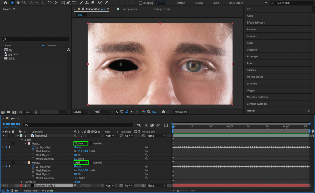 How to Make Demon Face in After Effects | aejuice.com