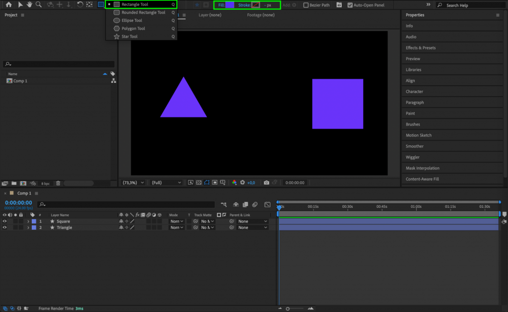 How to Morph in After Effects | aejuice.com