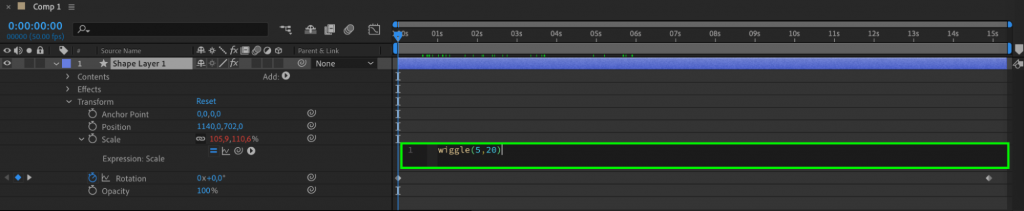 How to Make Something Wiggle After Effects | aejuice.com