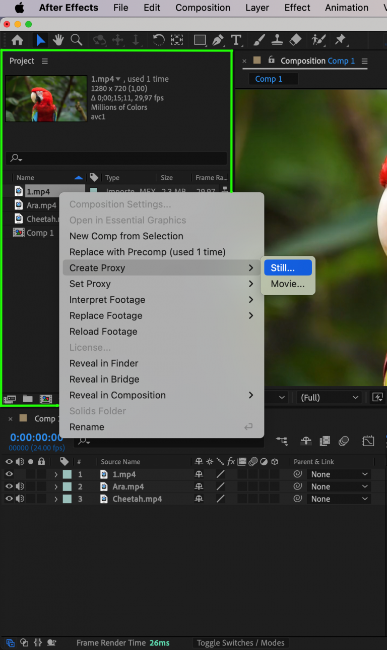 How to Increase Rendering Speed in After Effects | aejuice.com