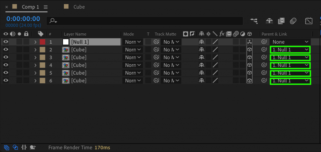 How to Make 3D Cube in After Effects | aejuice.com