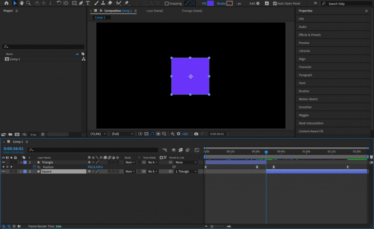 How to Morph in After Effects | aejuice.com