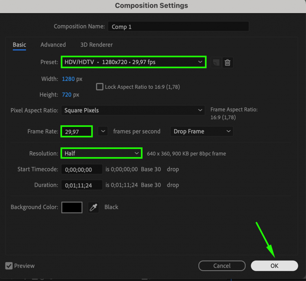 How to Reduce Size of Video in After Effects | aejuice.com