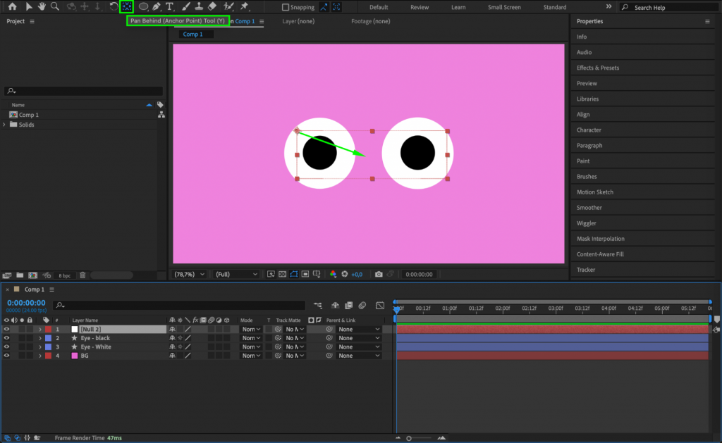 How to Make Eyes Blink in After Effects | aejuice.com