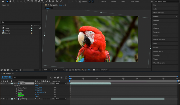 How to Move Layers After Effects | aejuice.com