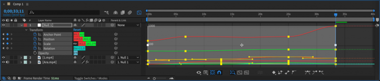 How to Move Layers After Effects | aejuice.com