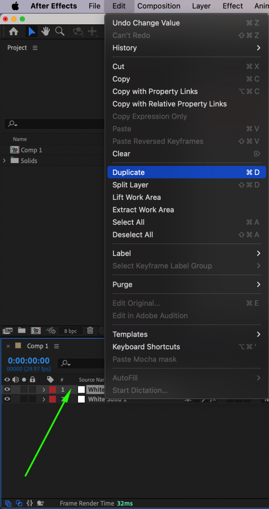 How to Create Realistic Blood Splatter Effects in Adobe After Effects ...