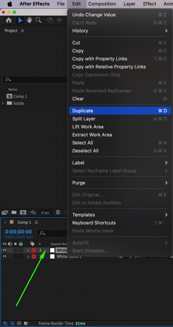 How to Create Realistic Blood Splatter Effects in Adobe After Effects ...
