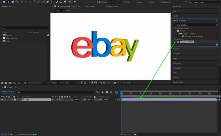 How to Make my Logo 3D in After Effects