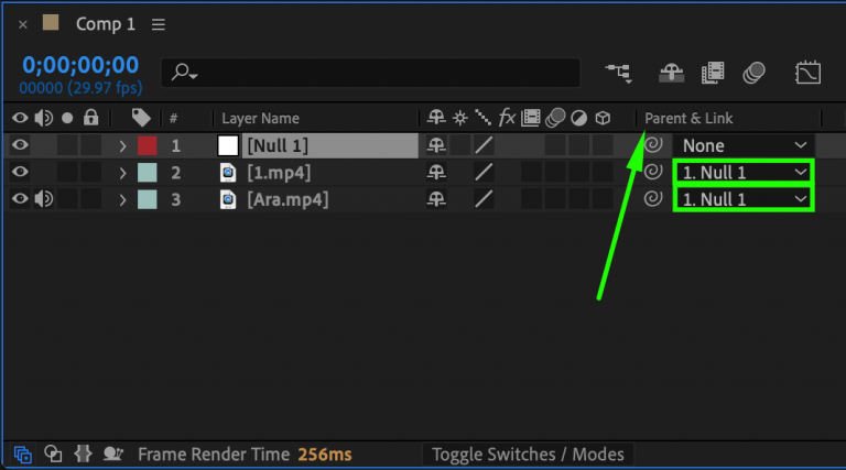 How to Move Layers After Effects | aejuice.com