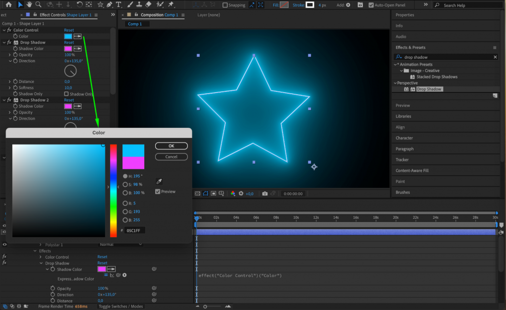 How to Create Neon Effects in After Effects | aejuice.com