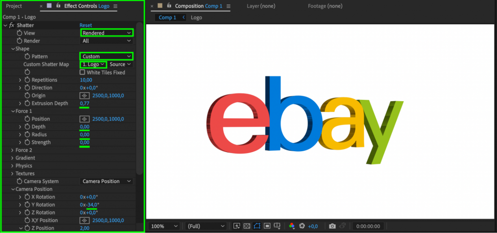 How to Make my Logo 3D in After Effects