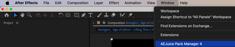 How to Make After Effects Edits | aejuice.com