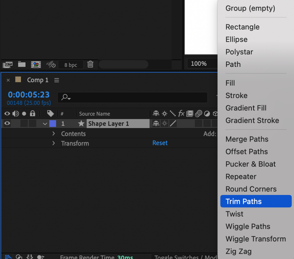 How to Use Shape Layers in After Effects | aejuice.com