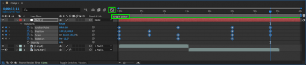 How to Move Layers After Effects | aejuice.com