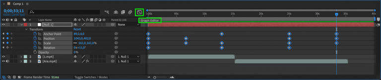 How to Move Layers After Effects | aejuice.com