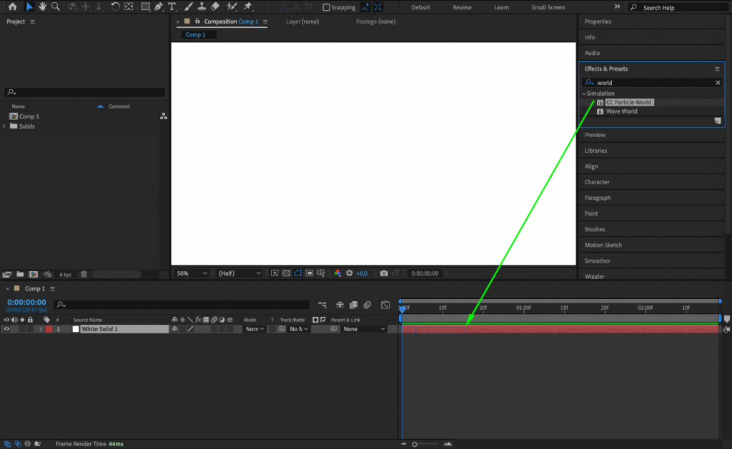 How to Create Realistic Blood Splatter Effects in Adobe After Effects ...