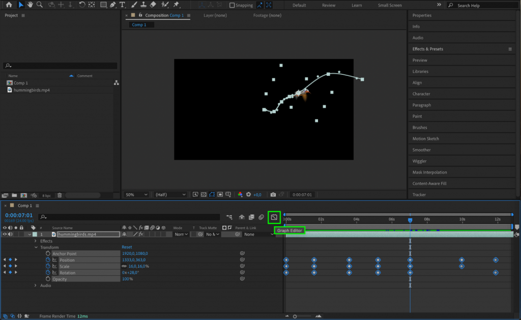 How to Create Stunning Animations in After Effects